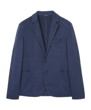 Loro Piana Two-button Patch-pocket Jacket