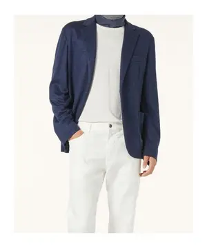 Loro Piana Two-button Patch-pocket Jacket