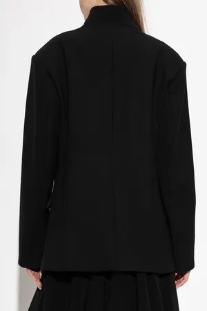 DARKPARK Robin" Wool Cape Blazer