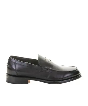 DOUCAL'S Penny Leather Loafers