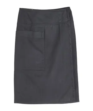 LEMAIRE Apron Skirt - Black