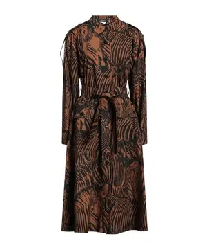 Max Mara Two-tone Long Sleeve Shirt Dress