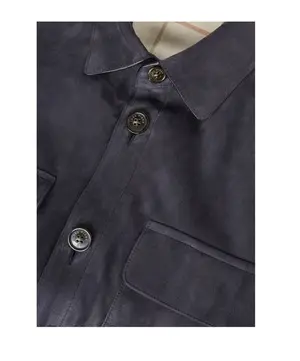 Loro Piana Long-sleeved Shirt Coat