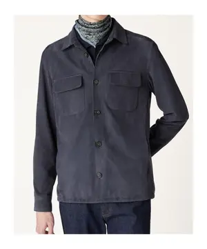 Loro Piana Long-sleeved Shirt Coat