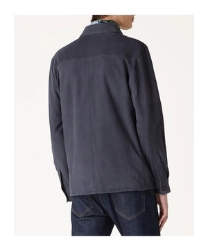 Loro Piana Long-sleeved Shirt Coat