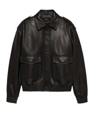 ARMA Astra Leather Jacket - Black