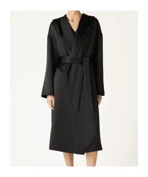 Loro Piana Long Sleeve Belted Coat