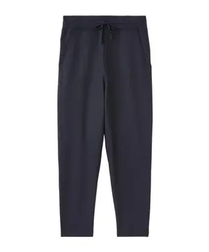 Loro Piana Drawstring Casual Pants - Navy Blue