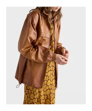 Prada Nappa Leather Jacket