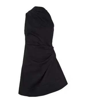 Alexander McQueen Denim Mini Dress
