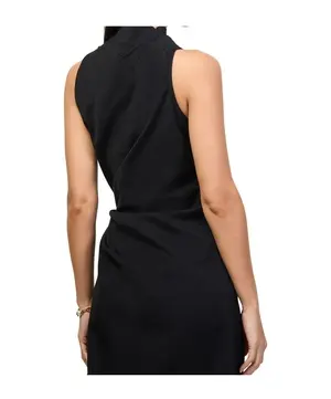 Alexander McQueen Denim Mini Dress