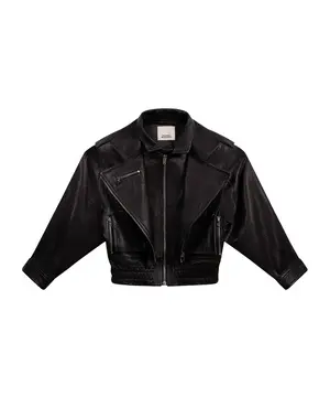 Isabel Marant Étoile Aneli Leather Jacket
