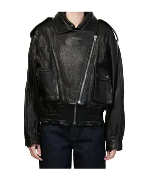 Isabel Marant Étoile Aneli Leather Jacket