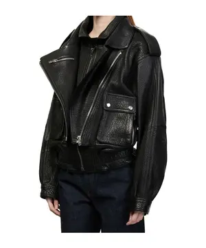 Isabel Marant Étoile Aneli Leather Jacket