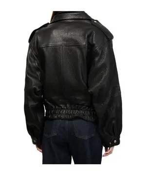 Isabel Marant Étoile Aneli Leather Jacket