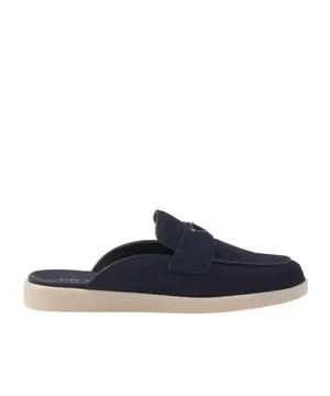 Prada Suede Sabots