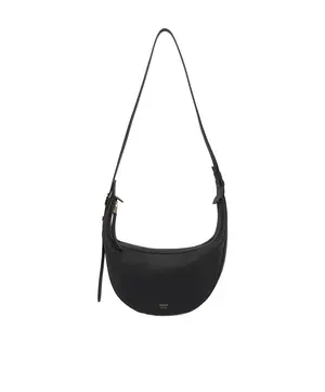 Khaite Zipper Shoulder Bag