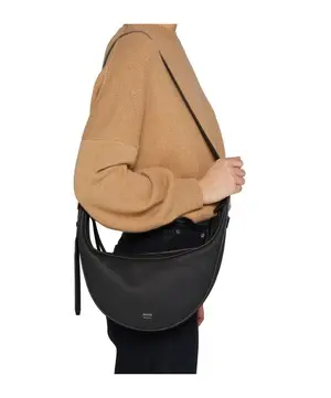 Khaite Zipper Shoulder Bag