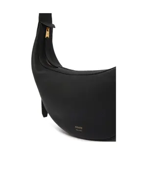 Khaite Zipper Shoulder Bag
