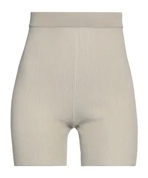 Jacquemus Solid-colored Knit Shorts - Sand-colored