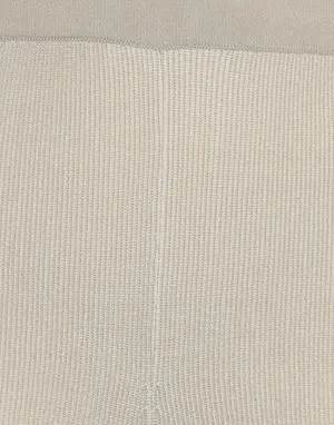 Jacquemus Solid-colored Knit Shorts - Sand-colored