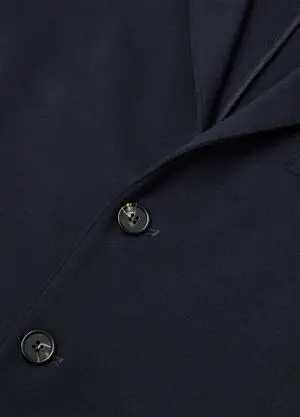 Loro Piana Long-sleeved Suit Jacket