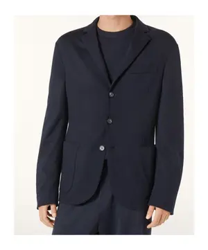 Loro Piana Long-sleeved Suit Jacket