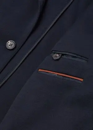 Loro Piana Long-sleeved Suit Jacket