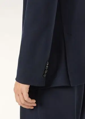 Loro Piana Long-sleeved Suit Jacket