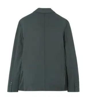 Loro Piana Long-sleeved Suit Coat - Virgin Forest