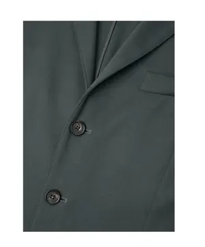Loro Piana Long-sleeved Suit Coat - Virgin Forest