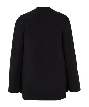 TOTEME Bell-sleeve Collarless Jacket