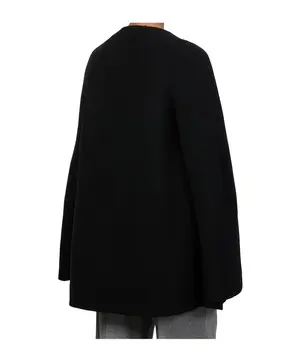 TOTEME Bell-sleeve Collarless Jacket