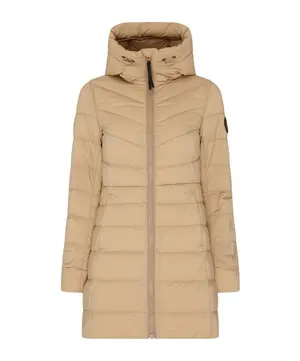 Canada Goose Clair Long Sleeve Cotton Coat