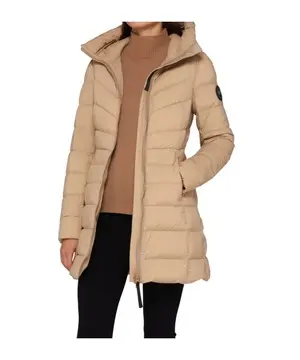 Canada Goose Clair Long Sleeve Cotton Coat