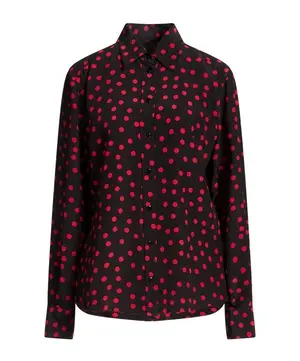 Dolce & Gabbana Long-sleeve Polka Dot Shirt