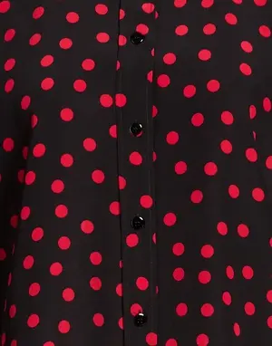 Dolce & Gabbana Long-sleeve Polka Dot Shirt