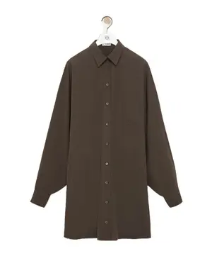 Loewe Long-sleeve Shirt Dress