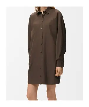 Loewe Long-sleeve Shirt Dress