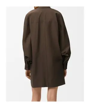 Loewe Long-sleeve Shirt Dress