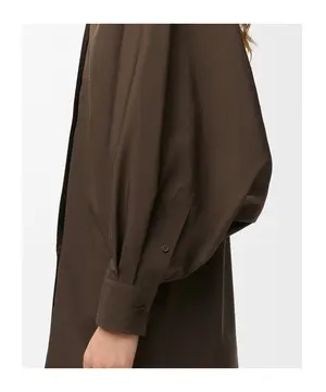 Loewe Long-sleeve Shirt Dress