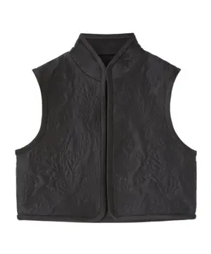 Loro Piana Stand-neck Vest