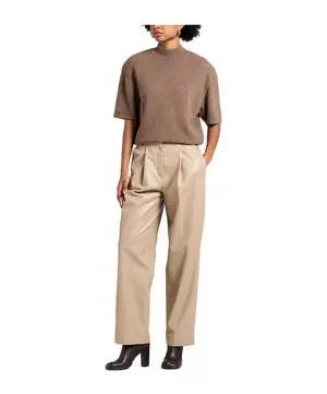 Jacquemus Minimal Knit Short-sleeve Top
