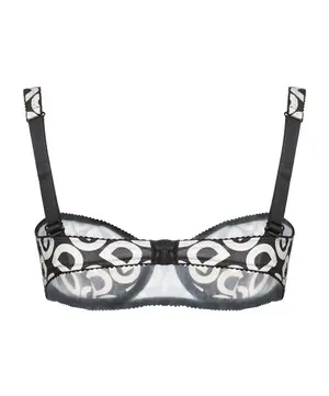 Dolce & Gabbana Logo Print Bra