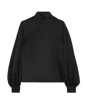 Loro Piana Carys Blouse - Black