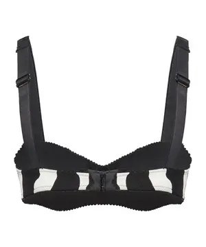 Dolce & Gabbana Two-tone Wire-free Bra