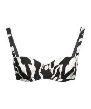 Dolce & Gabbana Two-tone Wire-free Bra