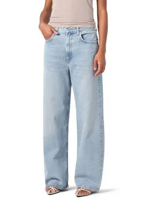 AGOLDE Jeans With Belt Loops