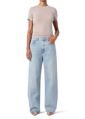 AGOLDE Jeans With Belt Loops
