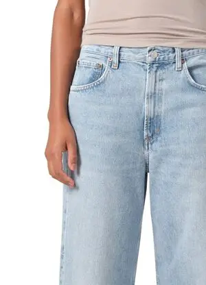 AGOLDE Jeans With Belt Loops